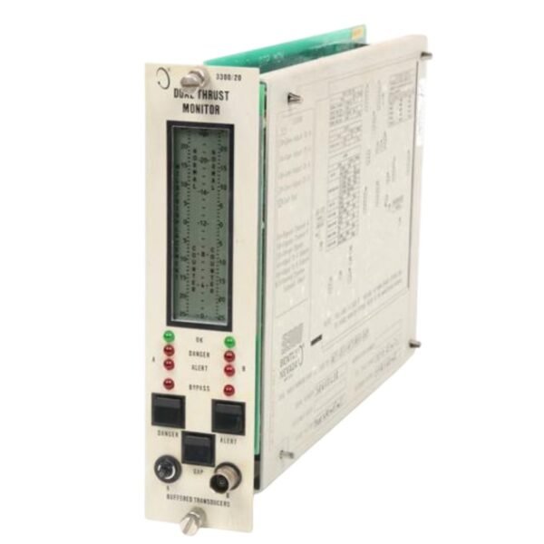 3300/20-12-01-02-00-00 Bently Nevada Thrust Monitor | New Stock